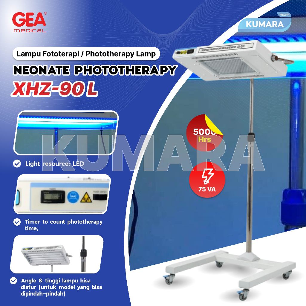 GEA - Neonate Phototherapy XHZ-90L / Lampu Fototerapi / Phototherapy ...