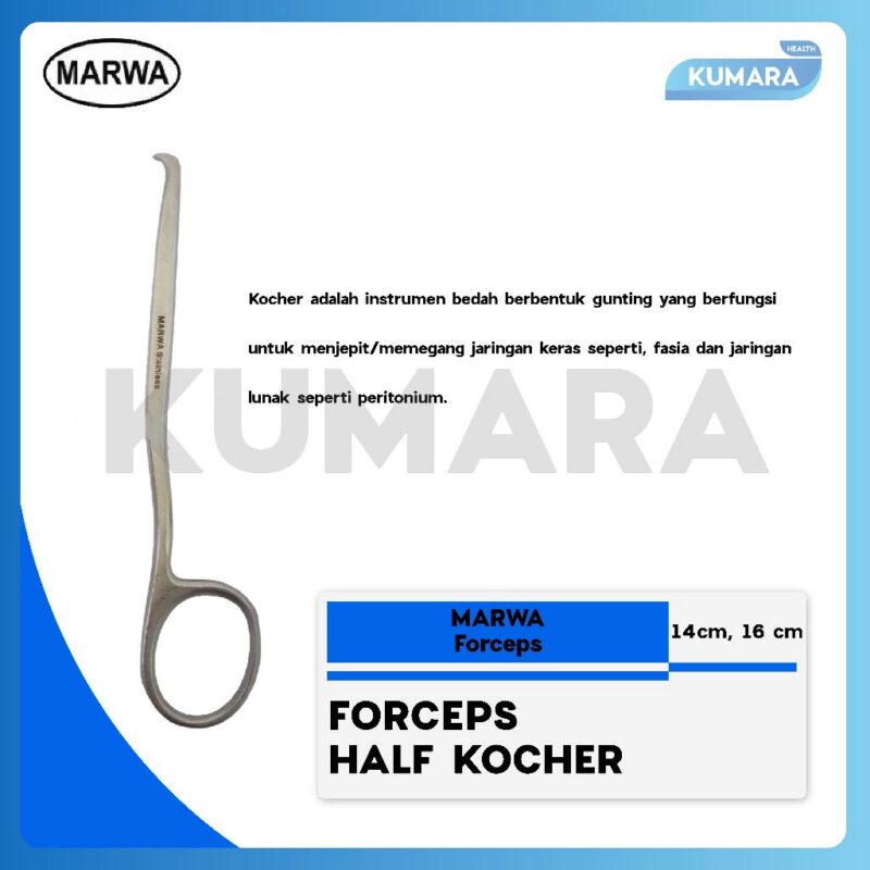 MARWA - Half Kocher Setengah Kocher / Beacham Amniotome - Kumara Health ...